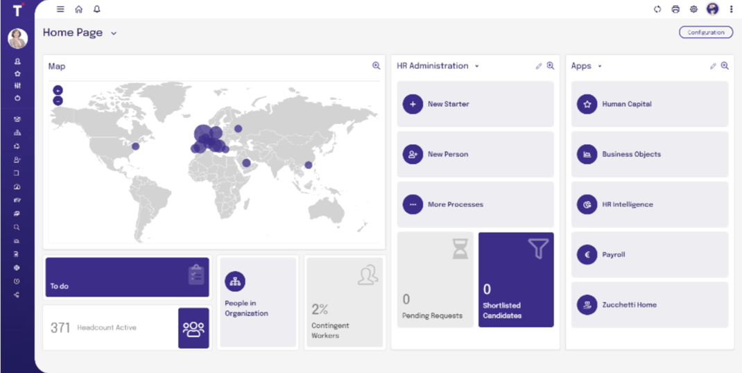 Talentia HCM: solución software para la gestión del talento y de RRHH