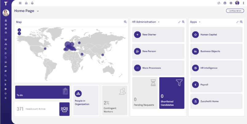 Talentia HCM: solución software para la gestión del talento y de RRHH