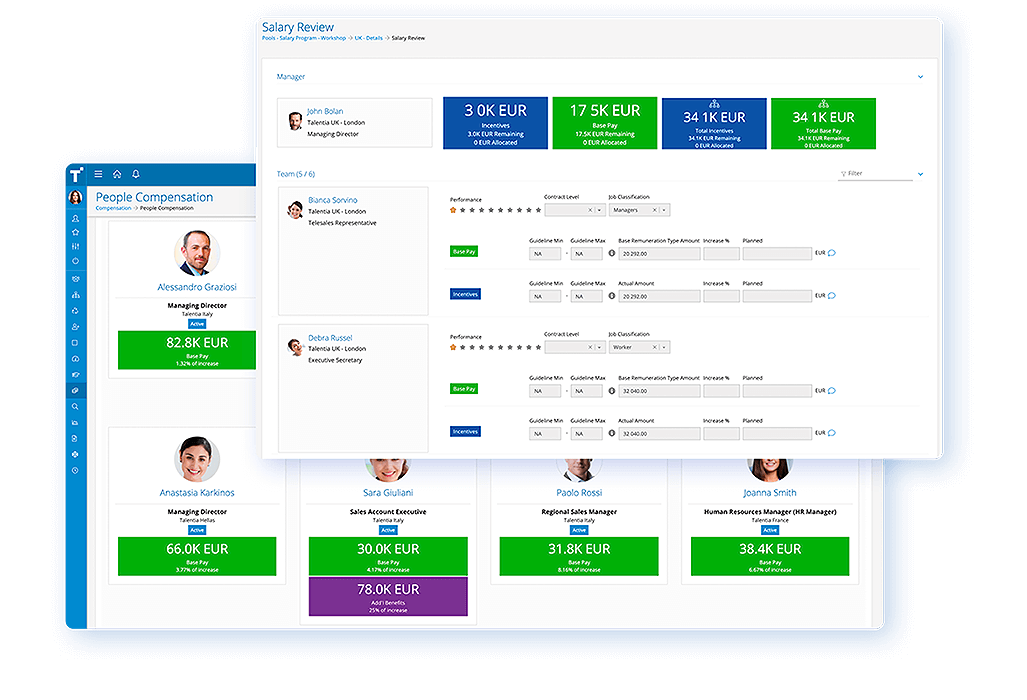 Talentia HCM: solución software para la gestión del talento y de RRHH