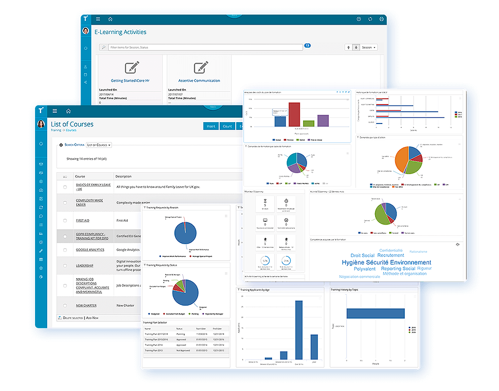 Talentia HCM: solución software para la gestión del talento y de RRHH