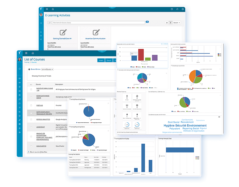 Talentia HCM: solución software para la gestión del talento y de RRHH