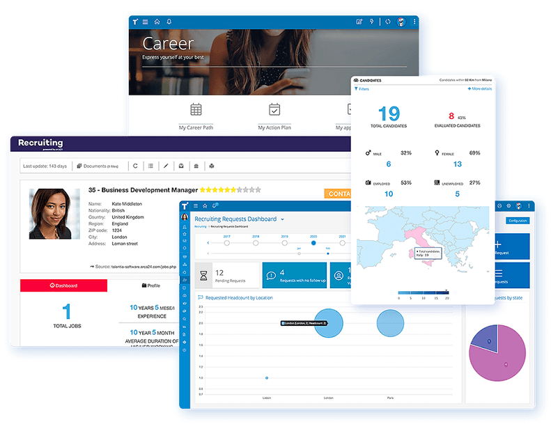 Talentia HCM: solución software para la gestión del talento y de RRHH