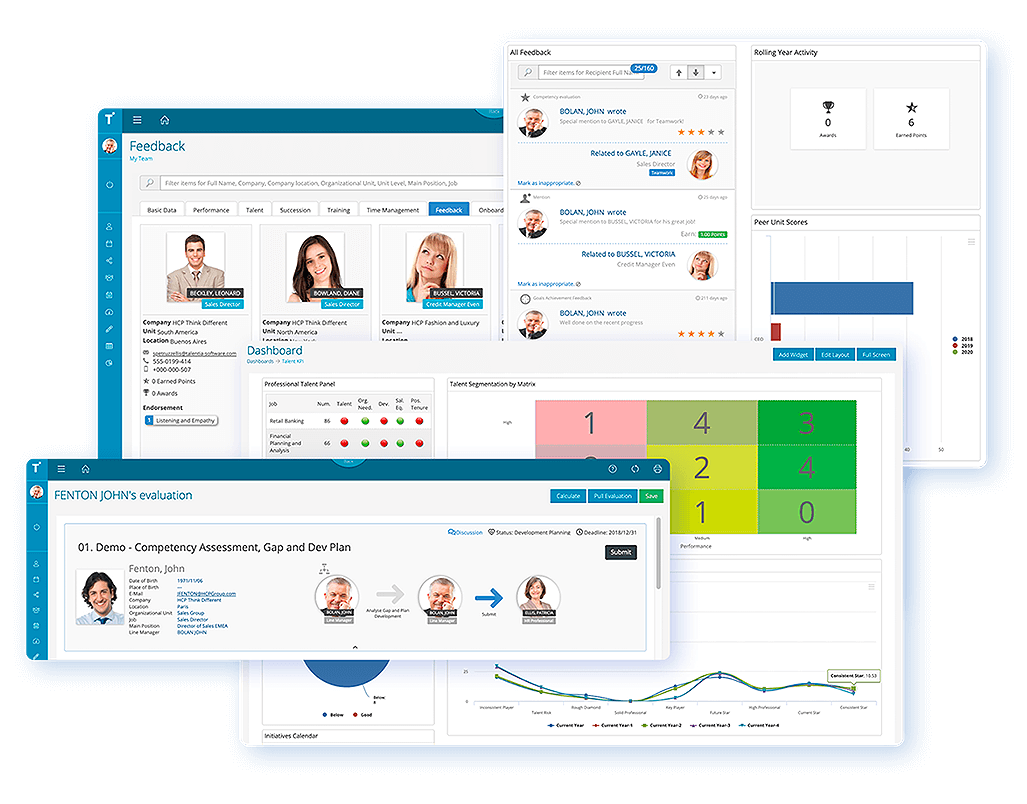 Talentia HCM: solución software para la gestión del talento y de RRHH